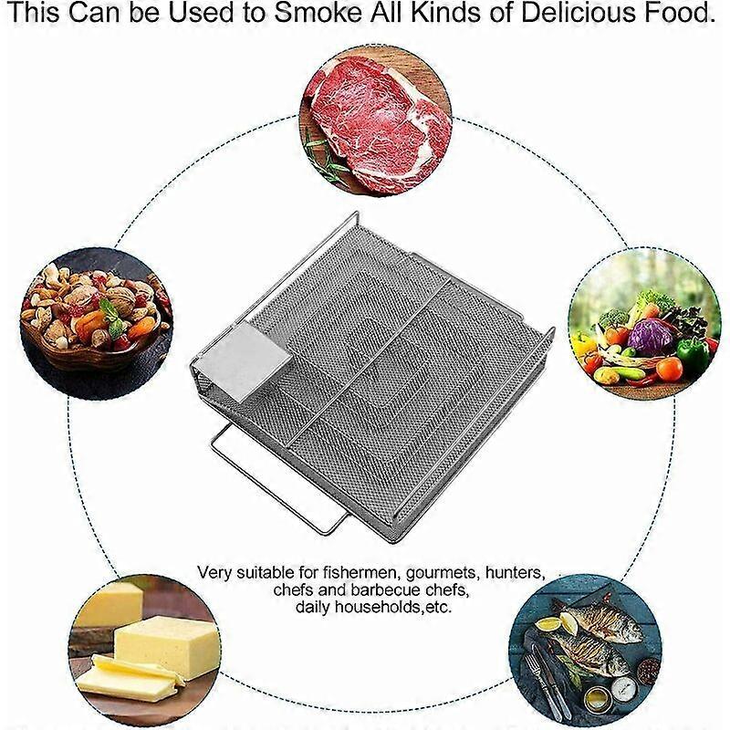 Cold Smoke Generator, Stainless Steel Cold Smoke Generator ...