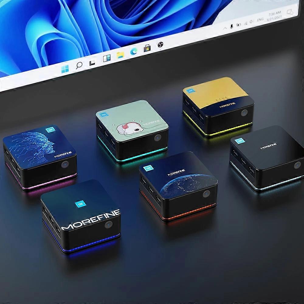 Morefine M8s Intel 12th Gen N100 Mini Pc Windows 11 Lpddr5 4800mhz ...
