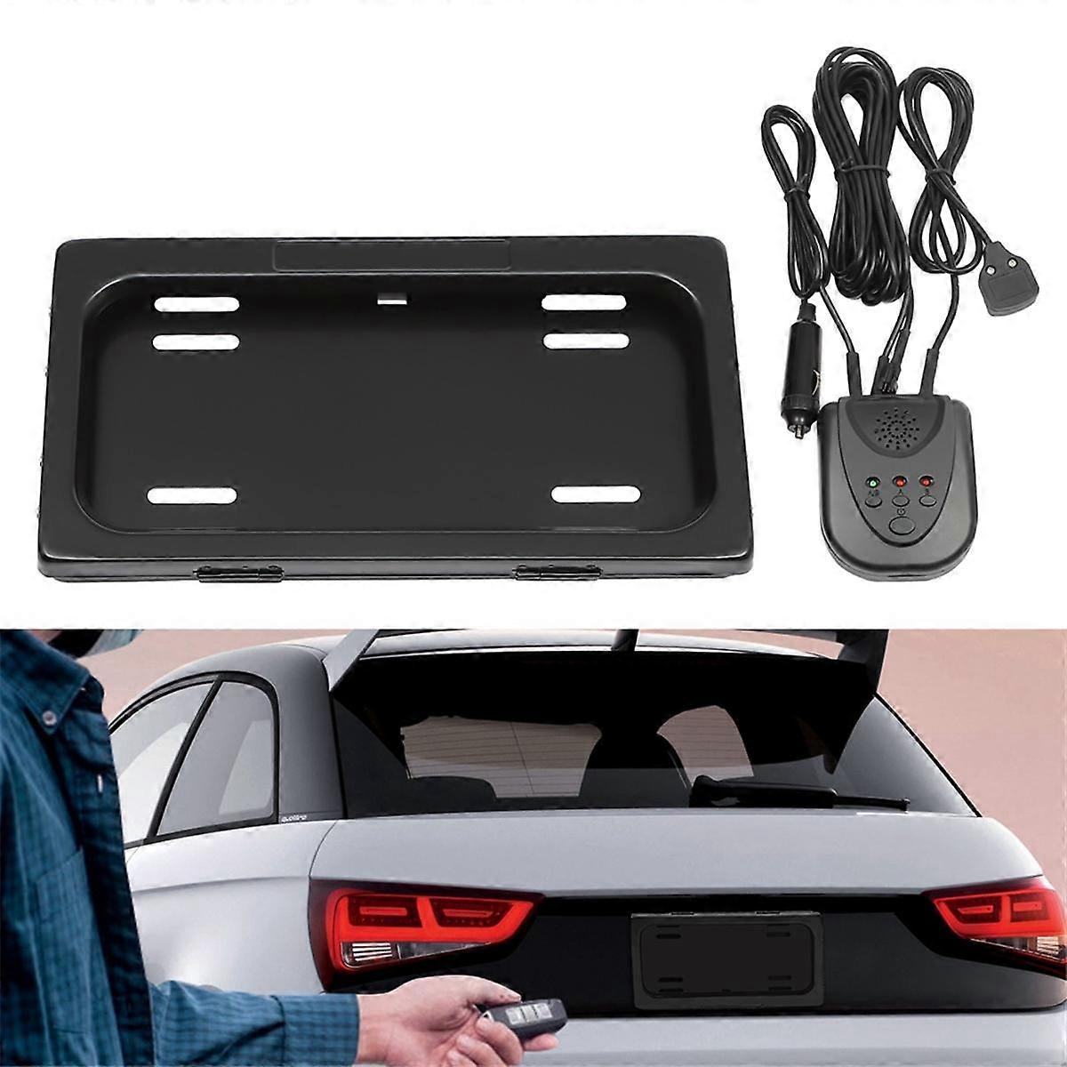 Car License Plate Electric License Plate Holder, for US General License ...