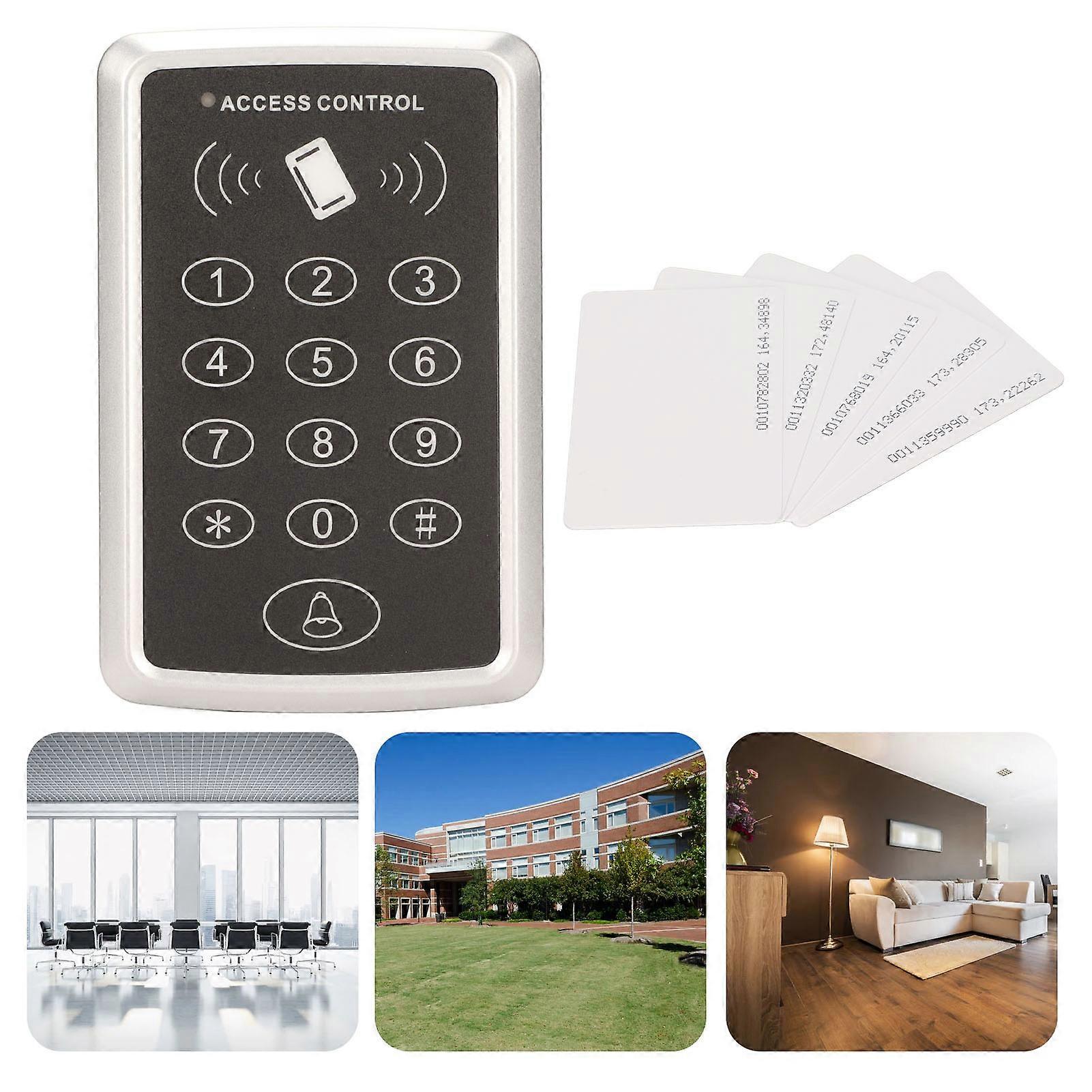 Access Control Keypad Stand Alone Door Security Entry Password Keypad ...