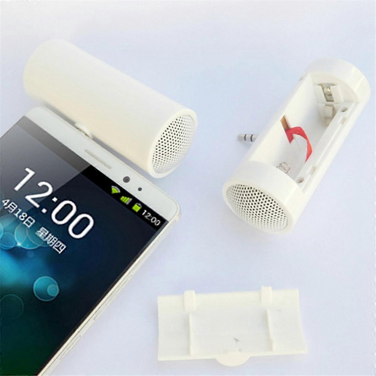 Mini Speaker 3.5mm Portable Speaker Mini Amplified Speaker Plug and ...