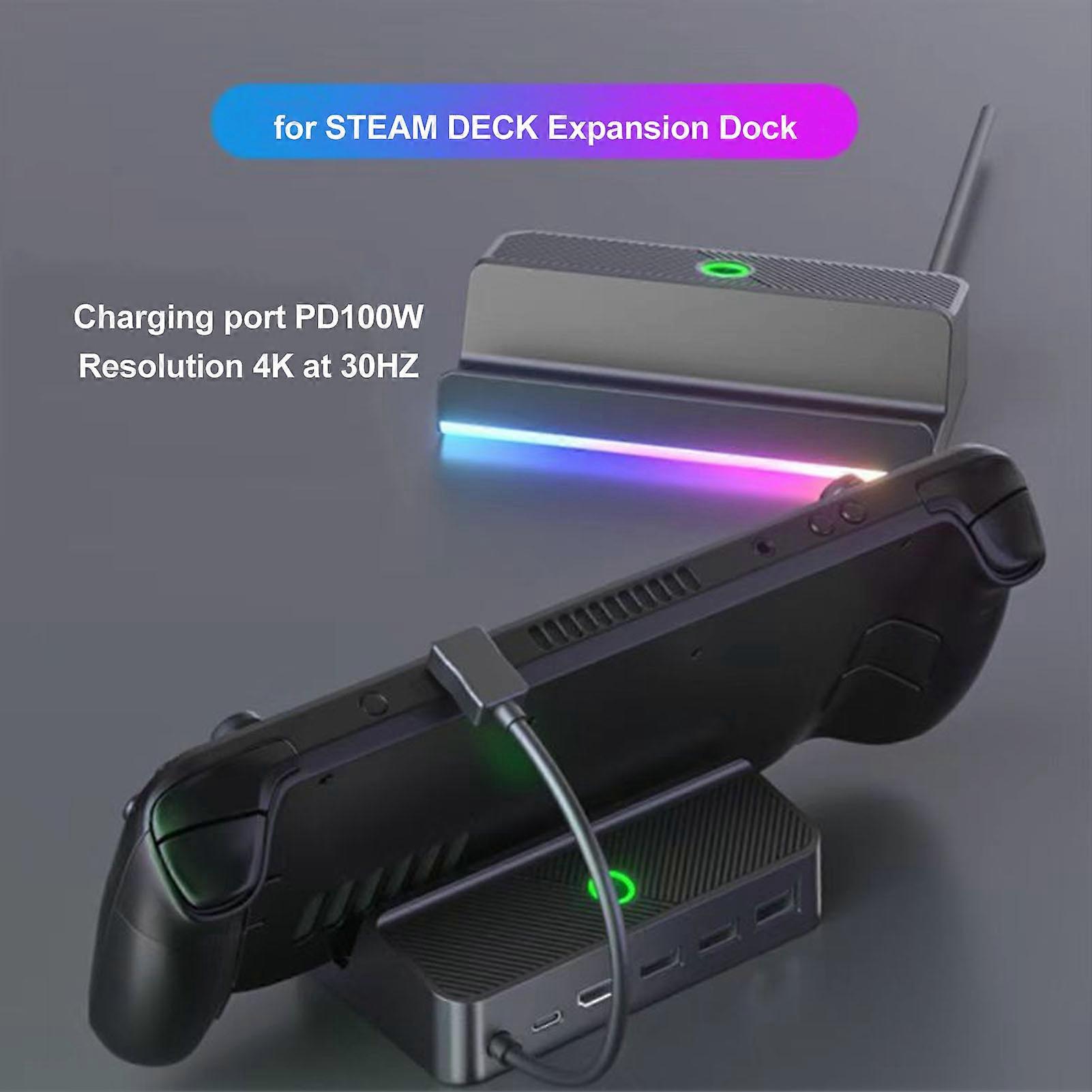for Steam Deck Docking Station HD Multimedia Interface 2.0 4K 5 in 1 ...