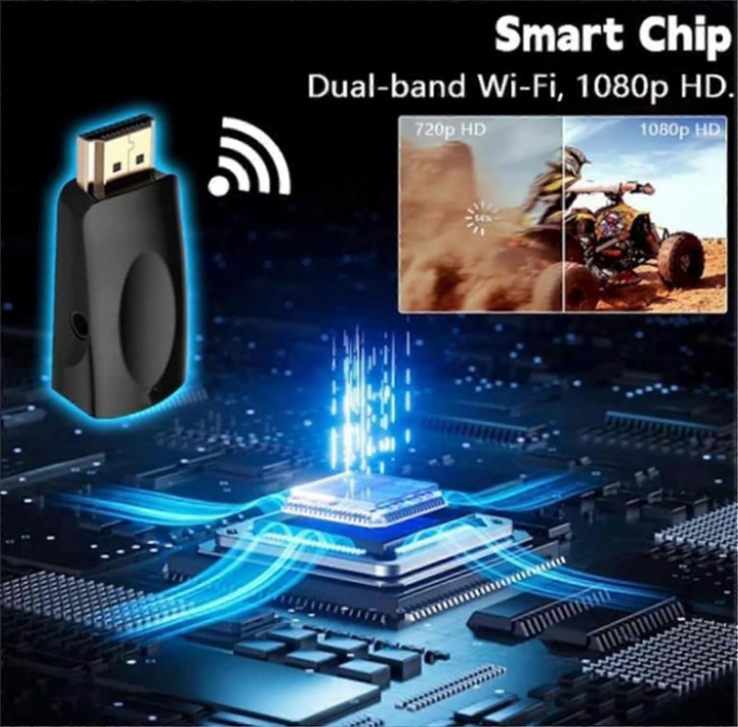 Smart Tv Streaming Box, Mobile Screen Mirroring Receiver, Access All ...