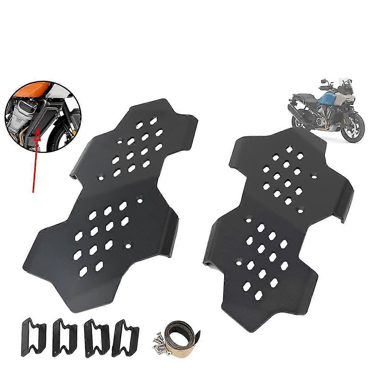 Motorcycle Engine Guards Cylinder Head Guards Fairing Protector Cover ...