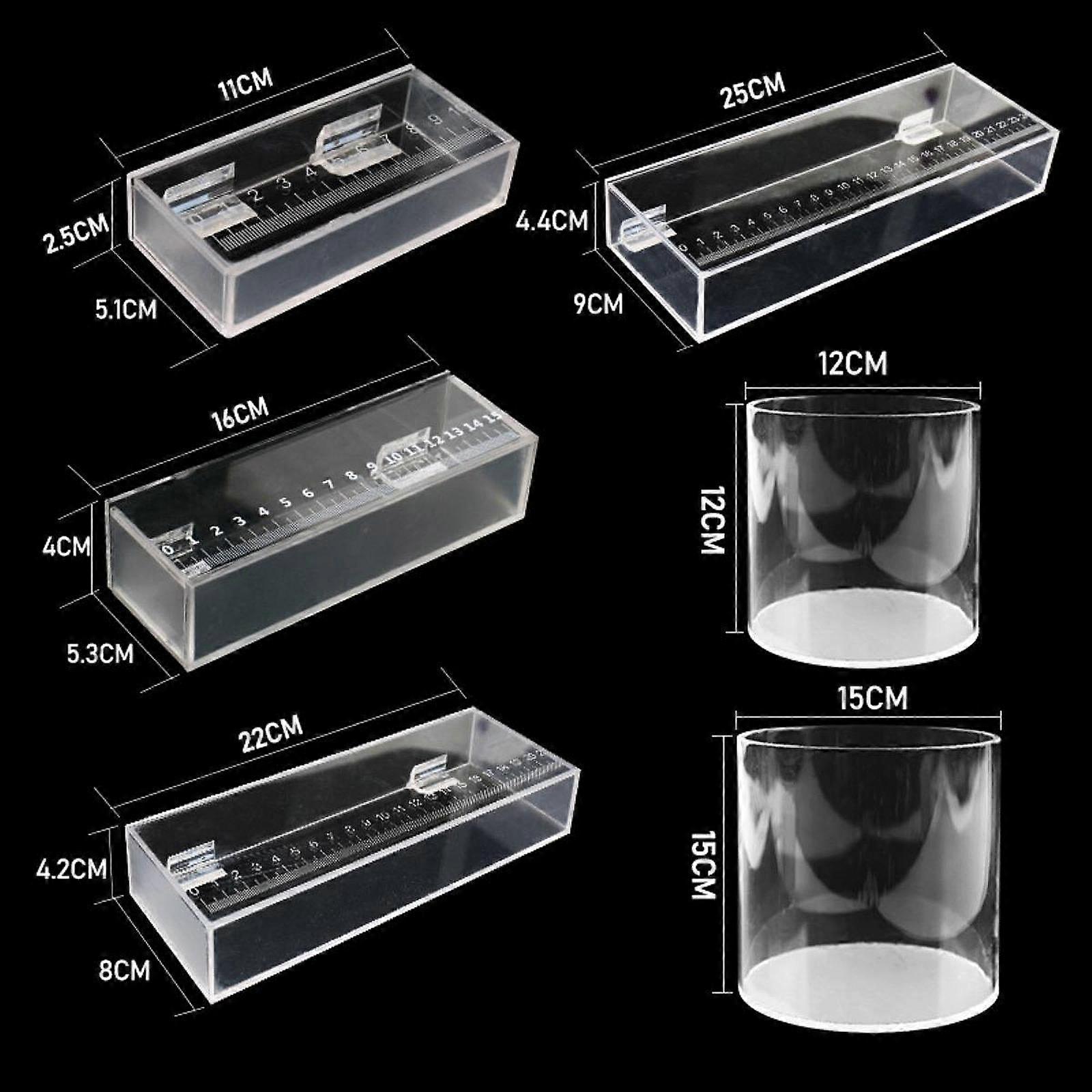 Fish Viewer Acrylic Clear Hatching Incubator Mini Aquarium Fish ...