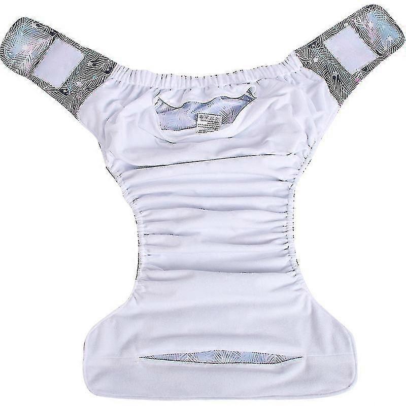 Adult Cloth Diaper Washable Elastic Adjustable Reusable Adult Nappy For ...