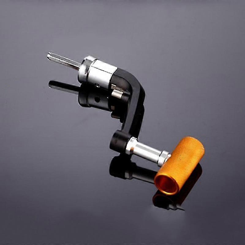 Fishing Reel Handle Spinning Reel Foldable Rocker Arm Wooden Crank ...