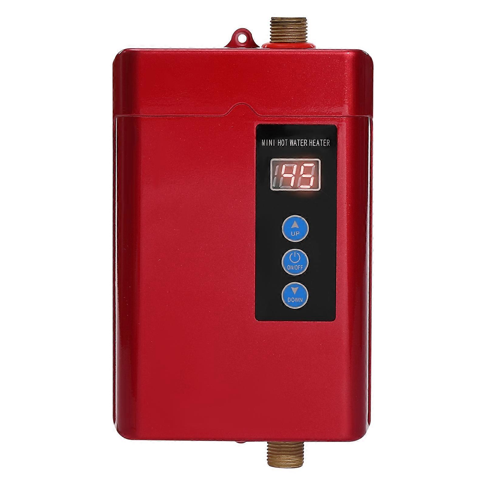 5L Wall-Mounted Water Heater Instant Water Heater | Fruugo UK