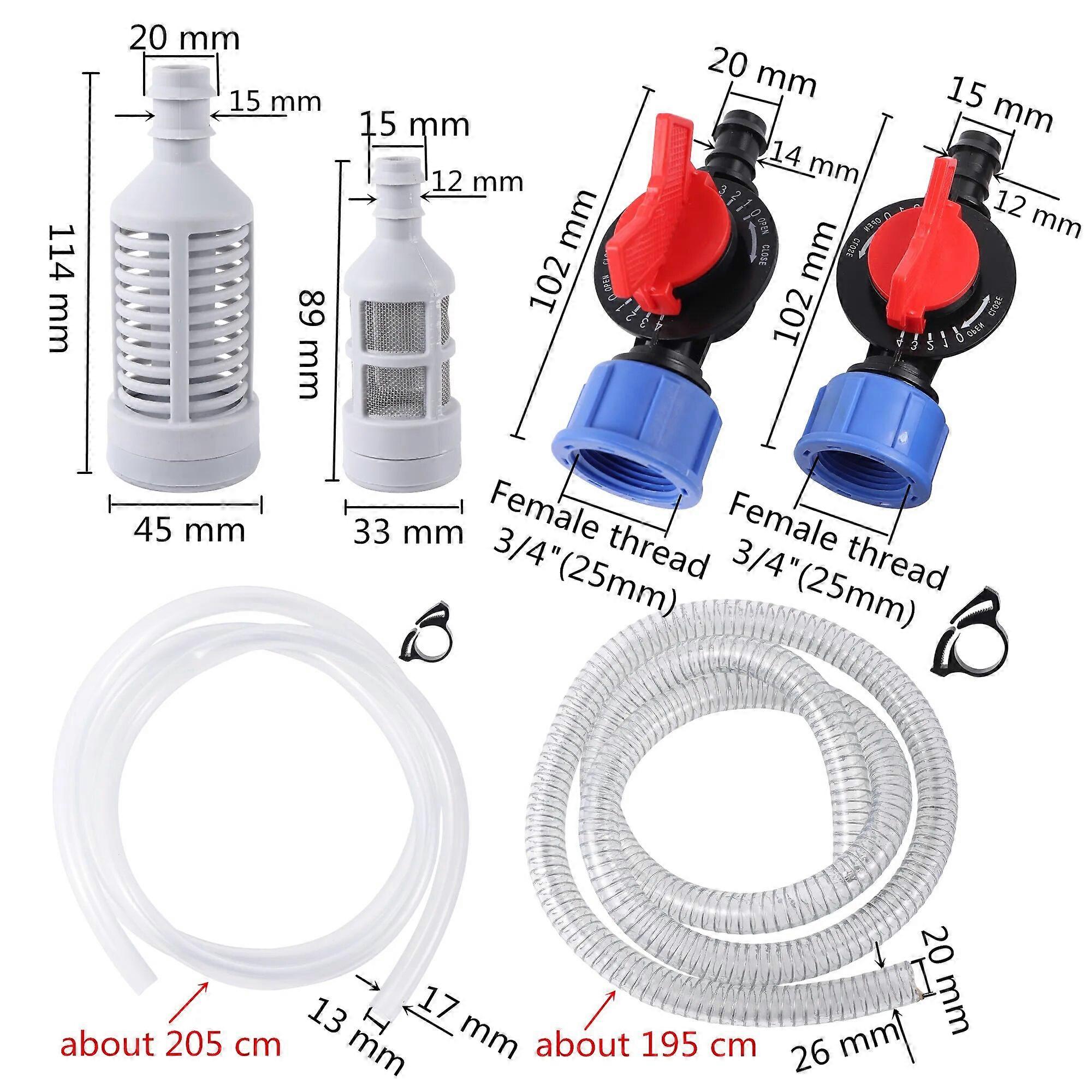 1/15/2 Male Thread Venturi Fertilization Kit Automatic Fertilizer ...