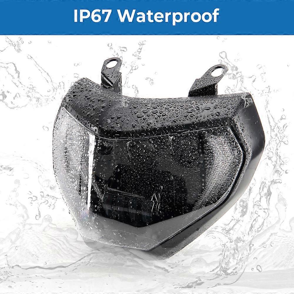 Headlight MT 07 Motorcycle Headlight DRL LED Lamp Waterproof For Yamaha ...