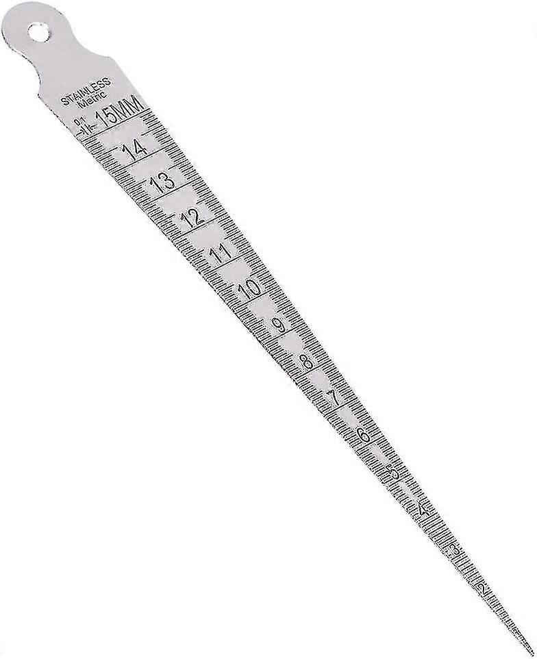 Sl Taper Gauge - Stainless Steel Ruler Welding Inspection Taper Gauge ...
