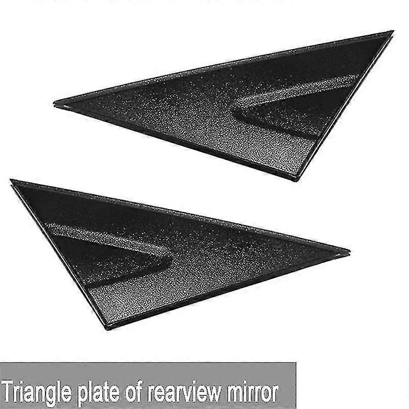 For Reina Rear View Mirror Triangle Mirror Decorative Plate 861800u000 ...