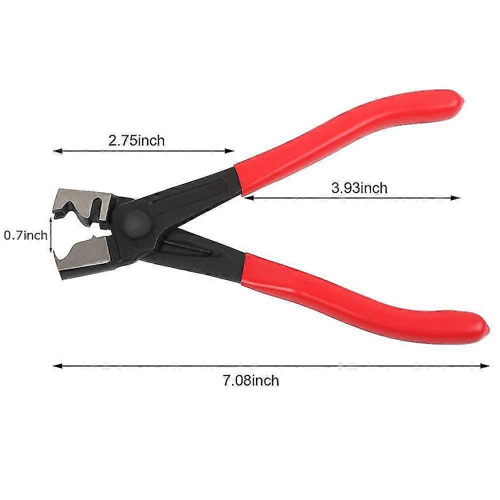 2 Pieces Hose Clamp Pliers -R Collar Pliers,Multi- Cv Boot Clamp Plier ...