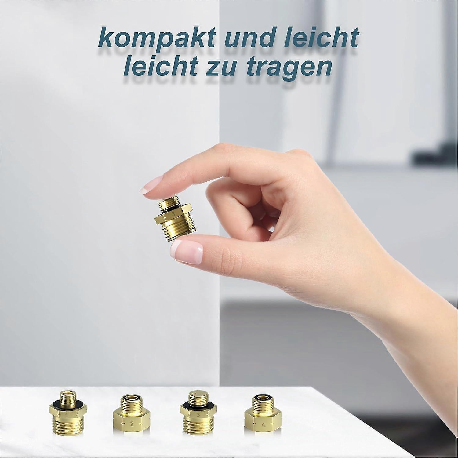 Gas Cartridge Adapter Gas Bottles Adapter for Filling German Gas ...
