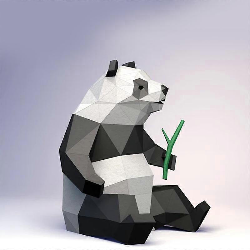 1pcs 3 Pcs 3D Origami Handmade Paper Animal Origami for Children 3D ...