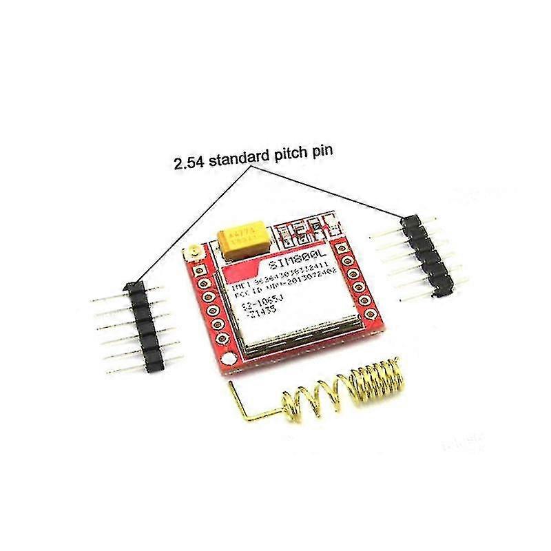 Sim800l Gprs Gsm Module Micro Sim Card Core Quad-band Ttl Serial Port ...