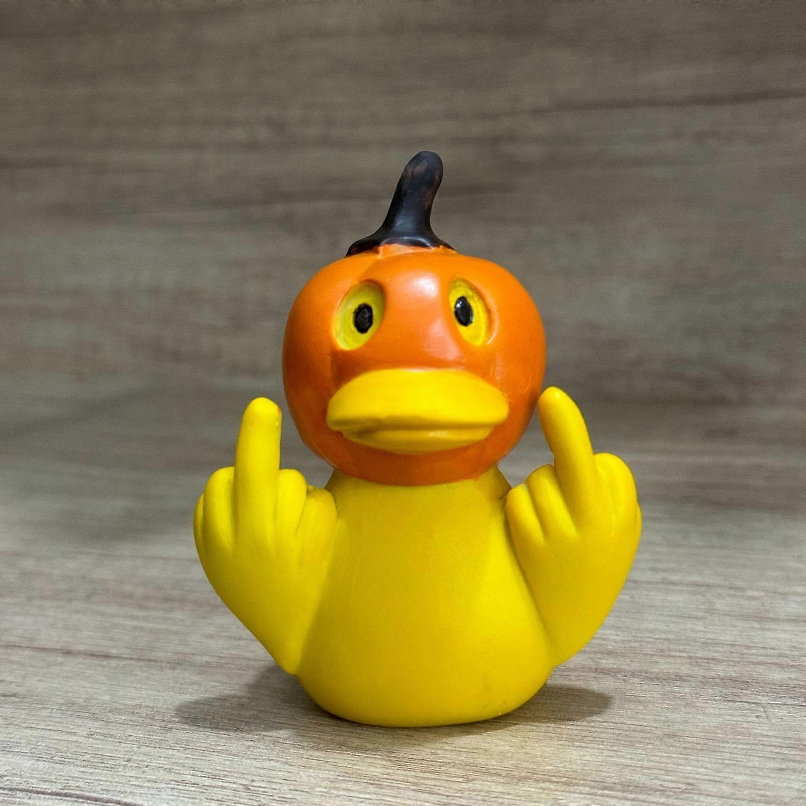 Holiday Ornaments Middle Finger Pendant Cute Salute Animals Garden ...