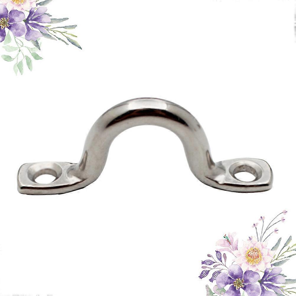15pcs Kayak Eye Straps Stainless Steel U-Shaped Deck Loops Boat Eye ...