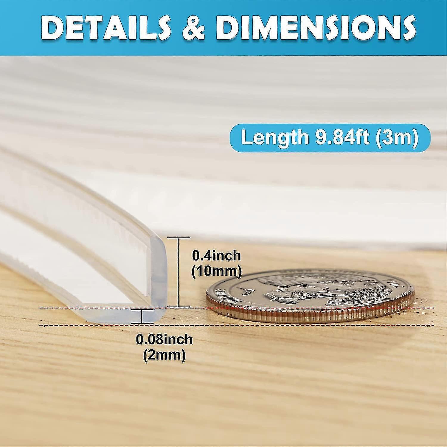 Baby Proofing, Tables Corner Guards Baby Child Safety, 20ft(6m) | Fruugo UK