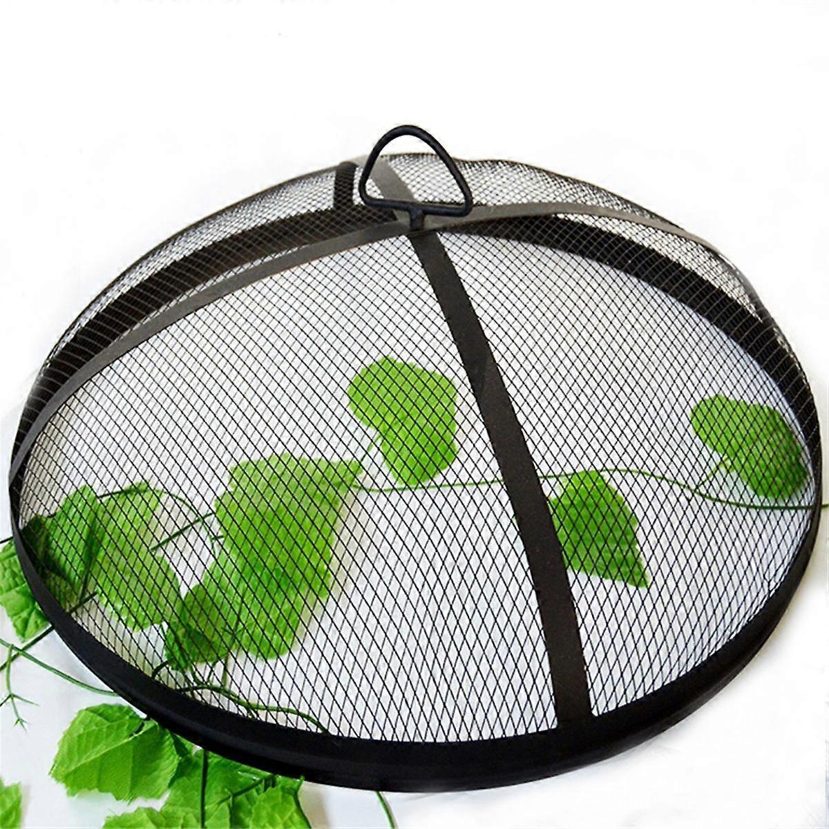 Fire Pit Spark Screen, Outdoor Fire Pit Screen Cover, Fire Pit Screen ...