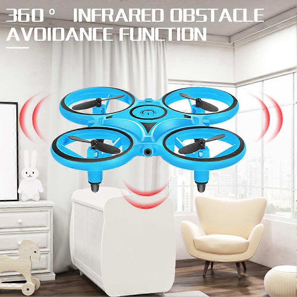 Remote Control Quadcopters Aircrafts with LED Light Anti-Fall ...