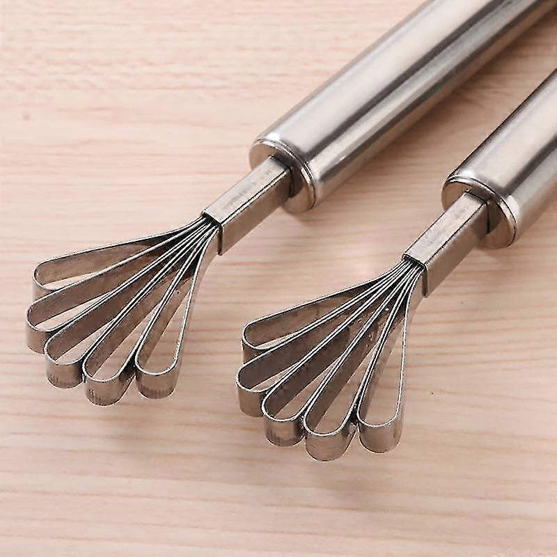 Coconut Meat Slicer Fish Scale Scraper Removal Knife Fruit Vegetable ...