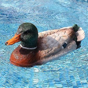 V201 Rc Boat Rc Duck Boat 2.4ghz Hunting Motion Remote Control Duck ...