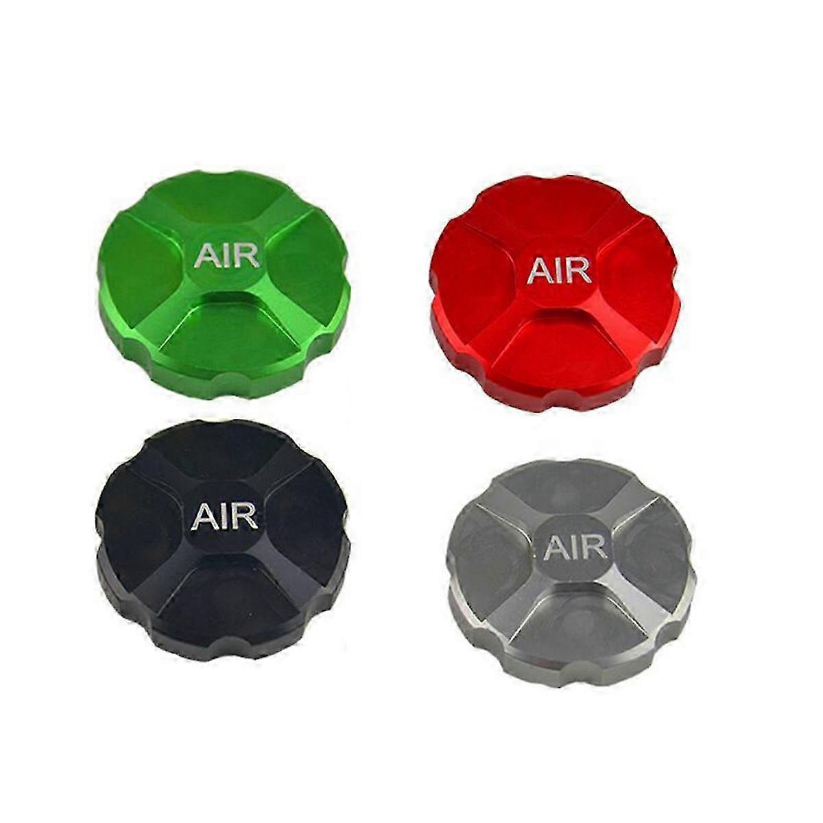 Bicycle Fork Cover Cap Aluminum Alloy Air Fork Nozzle Cover Shock ...