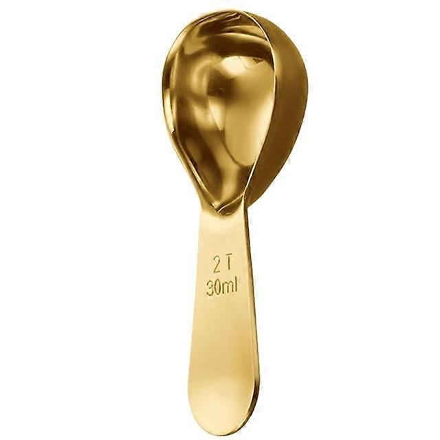 30ml 15ml 304 Stainless Steel Coffee Powder Measuring Spoon Durable ...