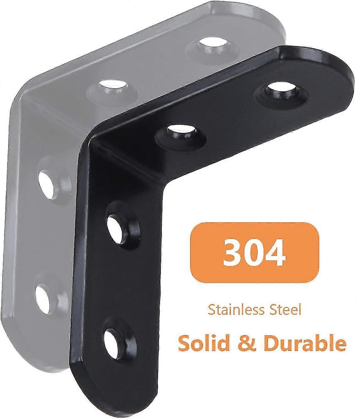 Corner Brace, 50mm X 50mm Corner Bracket, Metal Right Angle Bracket ...