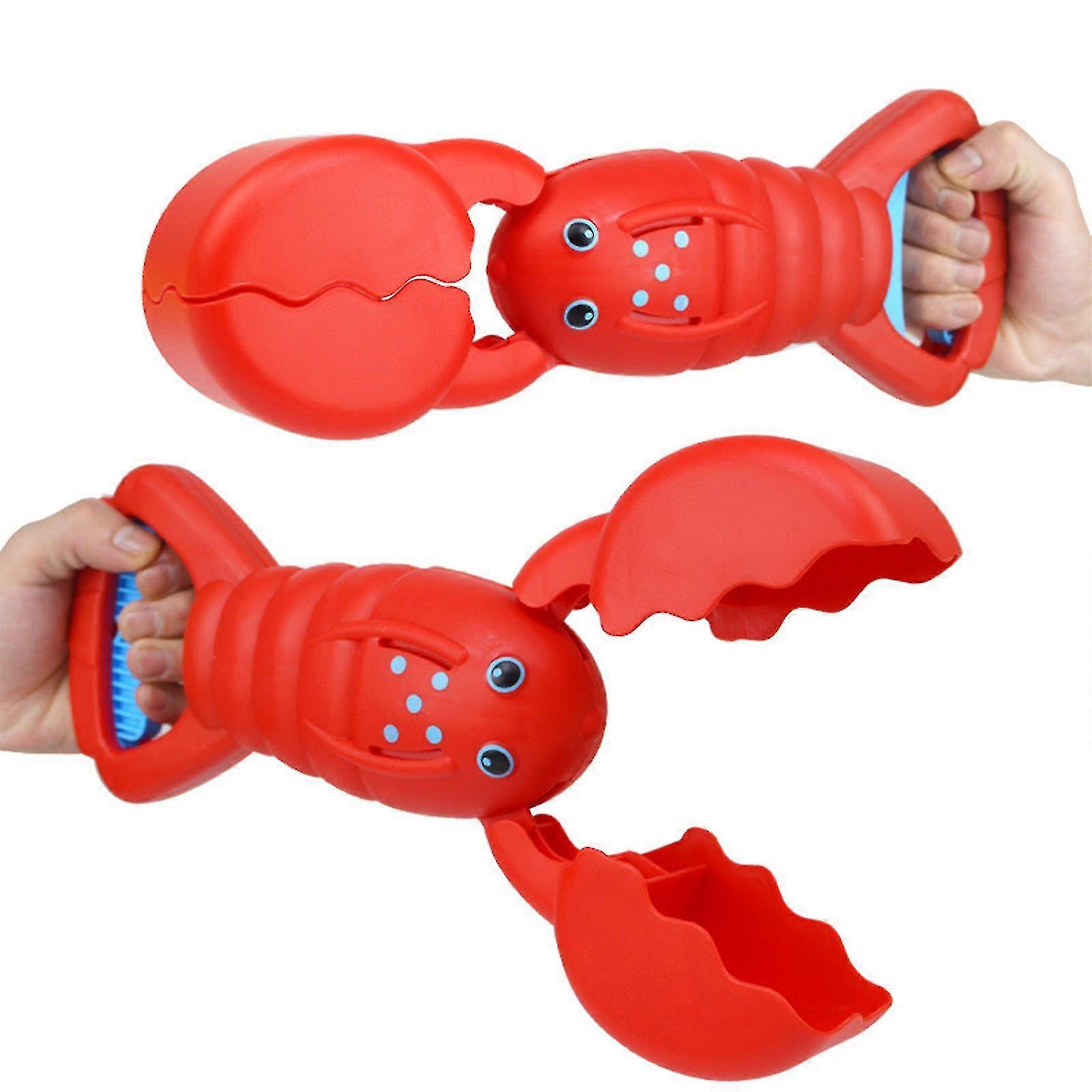 Lobsters Clips Sand Toy Crab Robot Beach Toys Strengthen Outdoor ...