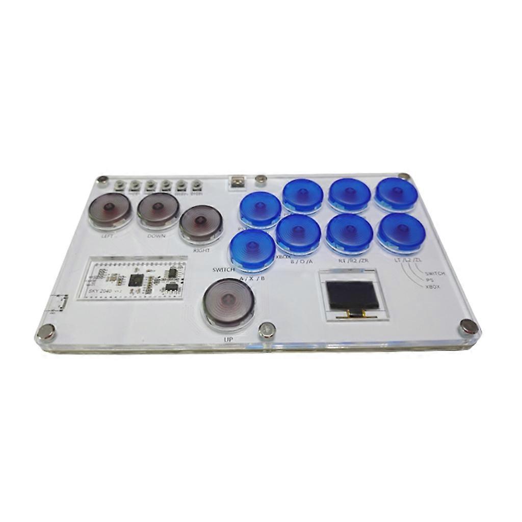 Fight Stick Arcade Joystick Hitbox Controller Keyboard Mechanical ...