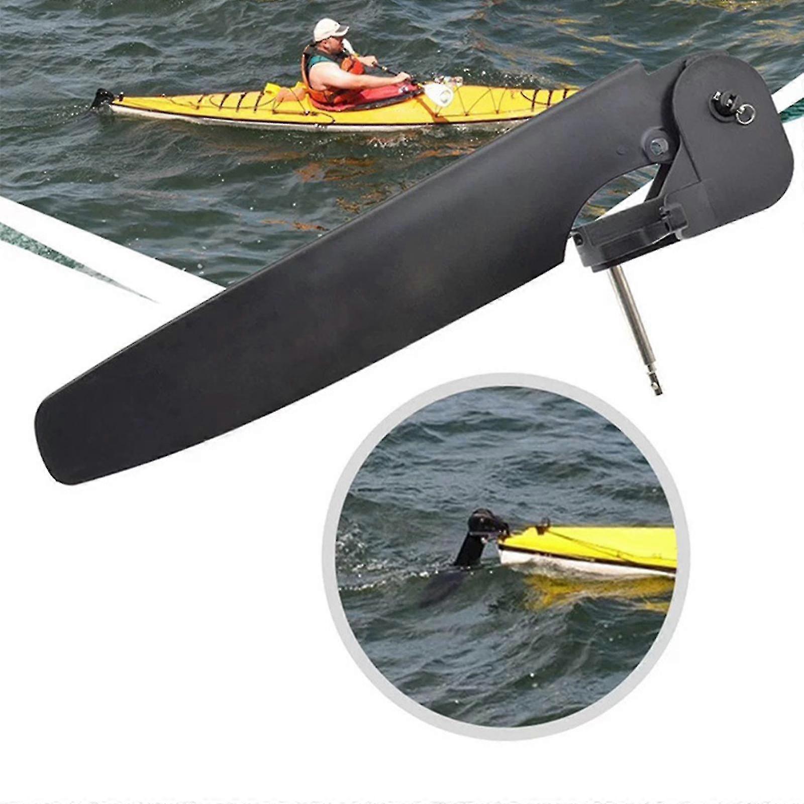 Nylon Kayak Rudder Foot Control Steering System For Canoe Boat ...