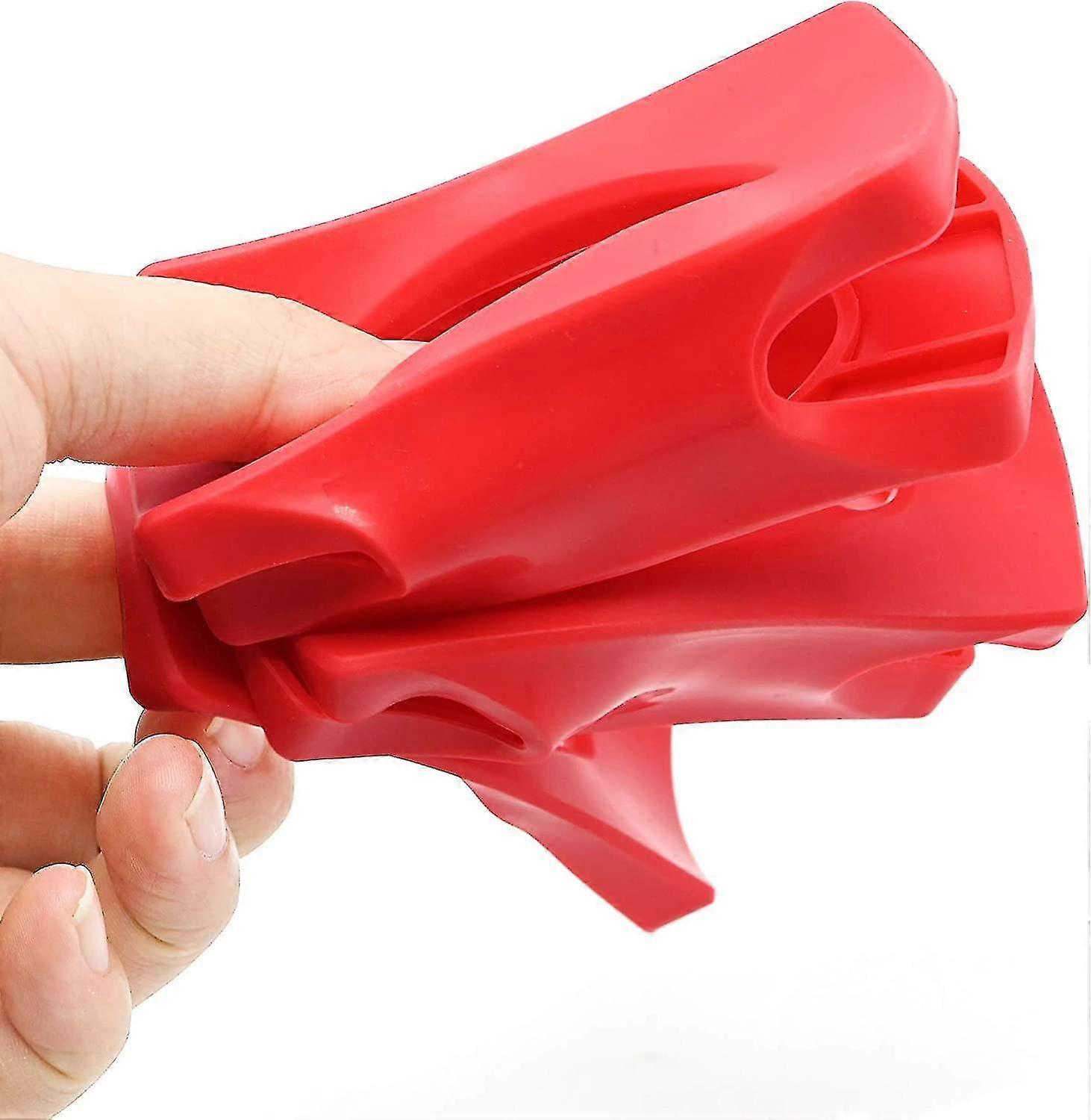 Bottle And Can Stacker For Fridge, Anti-slip Silicone Foldable Wine ...