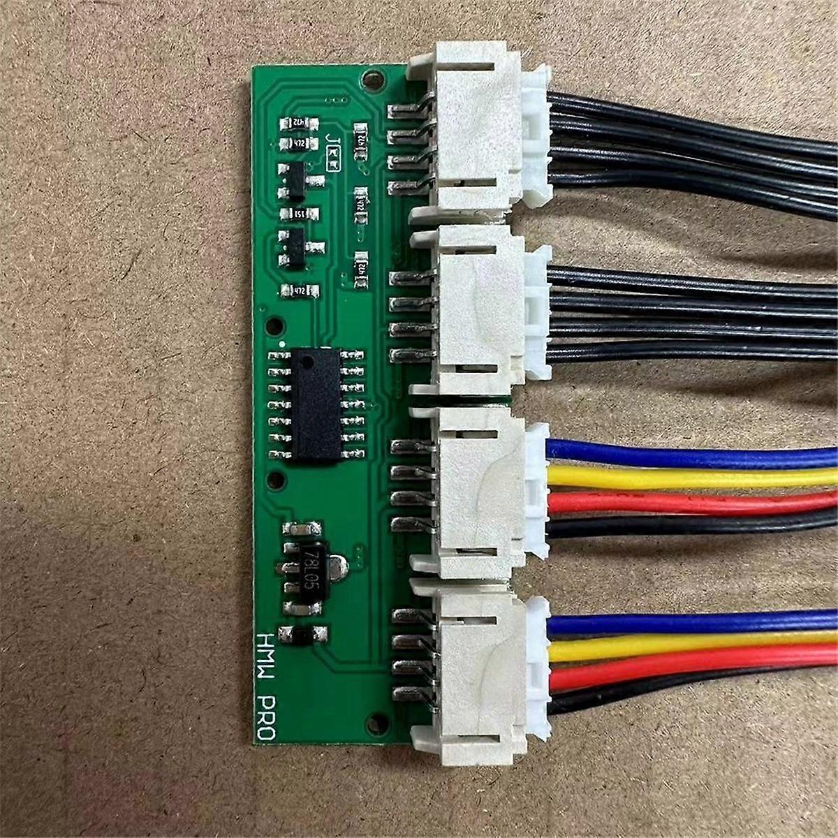 12V 4-In-1 Square 4Pin Fan Simulator Emulator Special for Antminer S19k ...