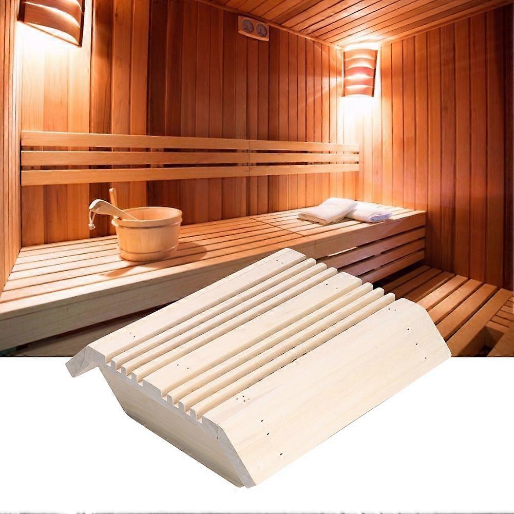 Sauna Room Square Wood Corner Lamp Shade Light Cover Sauna Accessories ...