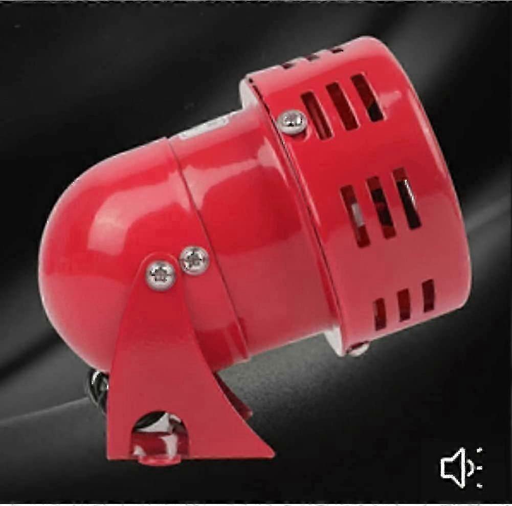 Siren Siren 220v, 120 Db Motor Drive Siren Siren, Red Motor Siren, Metal Siren Horn Industrial ...