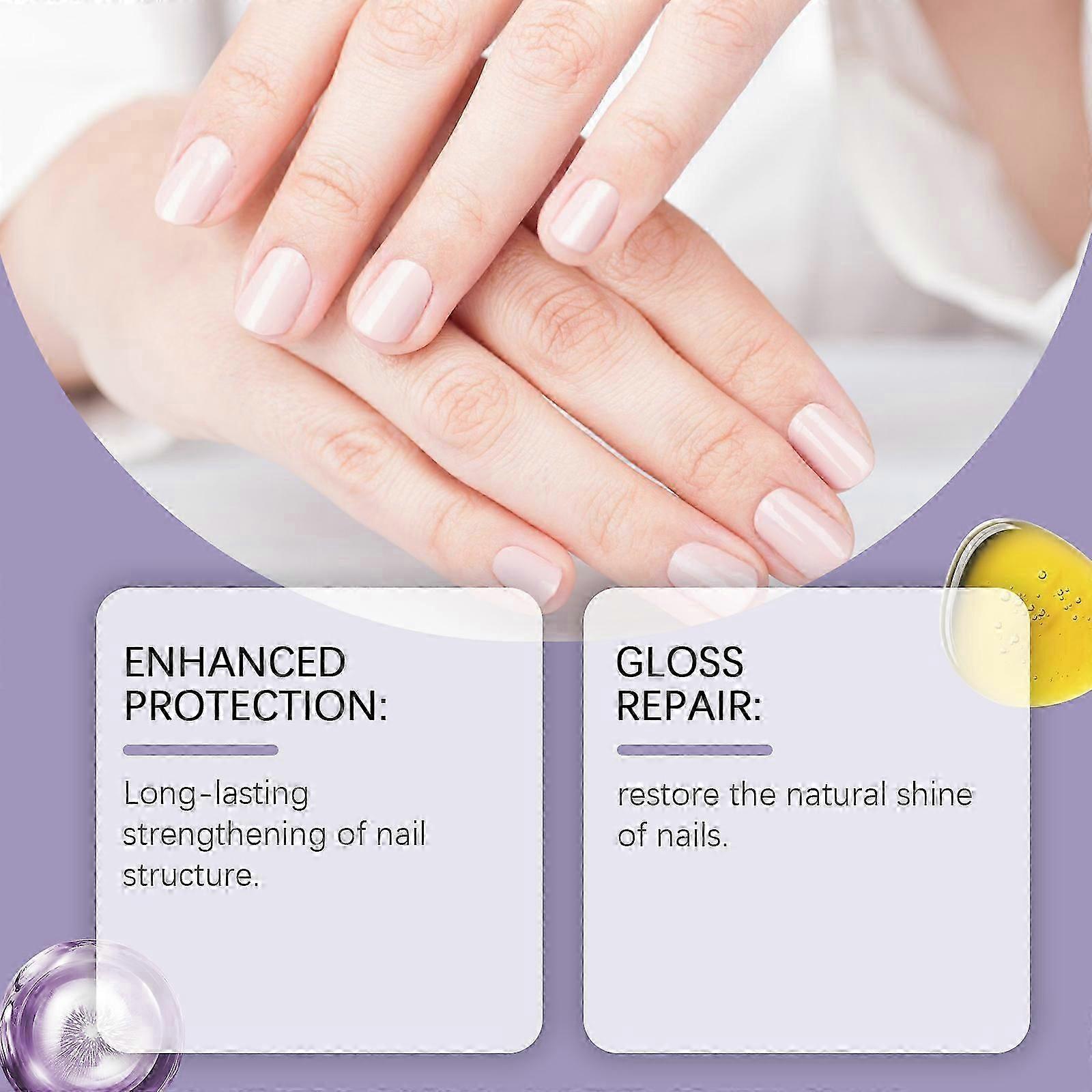 Nail Repair Essence, Softener Nails Cuticle Callus Nail Polish ...