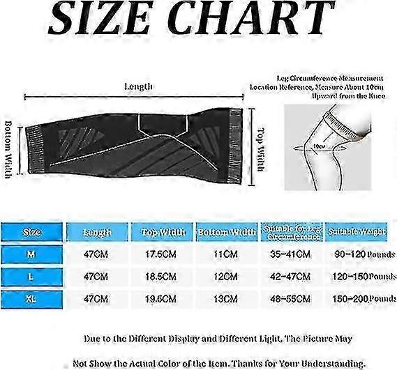 Flytex Full Leg Compression, Flytex V2 Knee and Leg Compression Sleeves ...