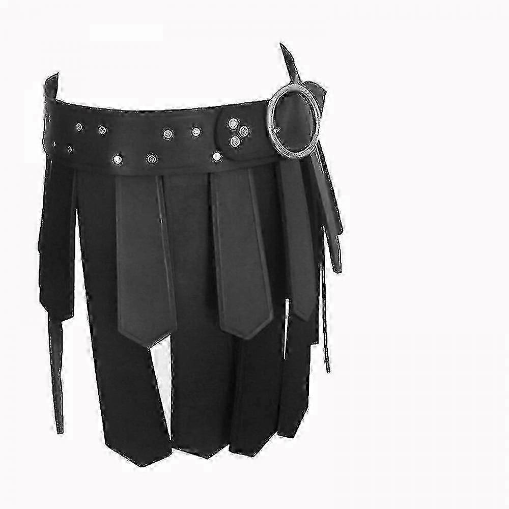 Ancient Roman Legion Gladiator Battle Belt Skirt Gothic Steampunk Pu ...