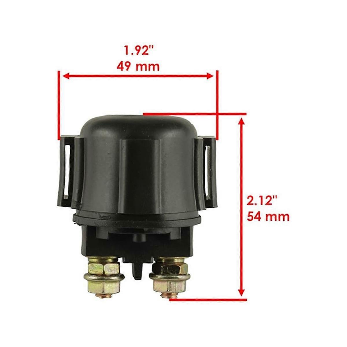 4KD-81940-00-00 Relay Solenoid for YFM600 300 TRX300 35850-HA8-771 ...