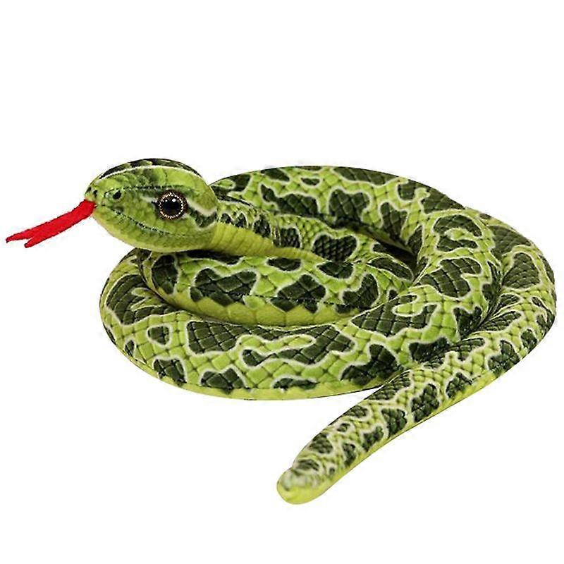 Stuffed Animal Snake Realistic Giant Plush Stuffed Snake Toy | Fruugo UK