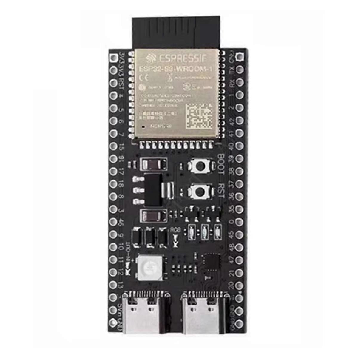 DeepsSeek Voice Chat Robot ESP32-S3 Breadboard-Kit N16R8 WROOM-1-N16R8 DevKitC-1 Development ...