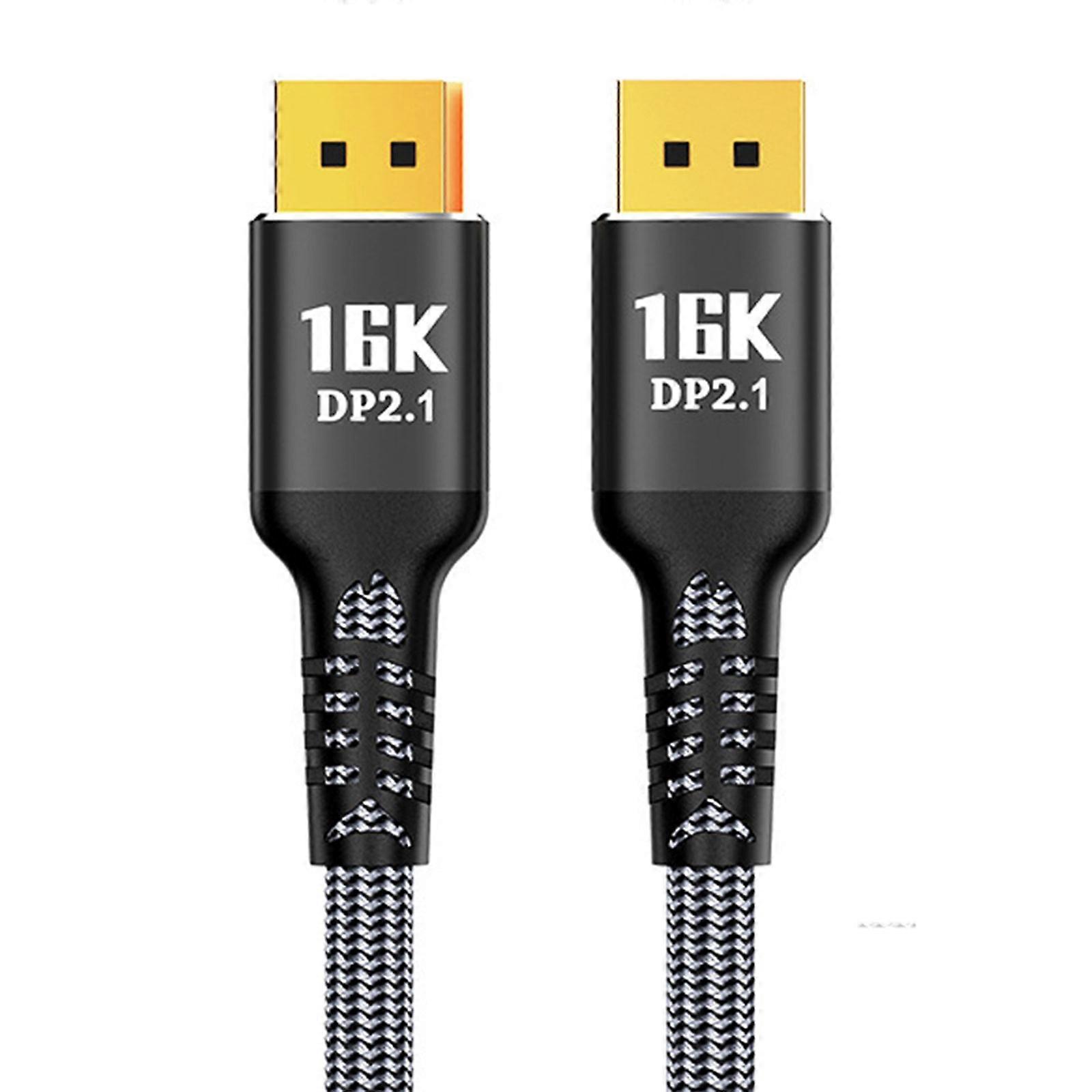 Fast Speed DisplayPort 2.1 16K@30Hz 10K@60Hz Video Cable Enhances ...