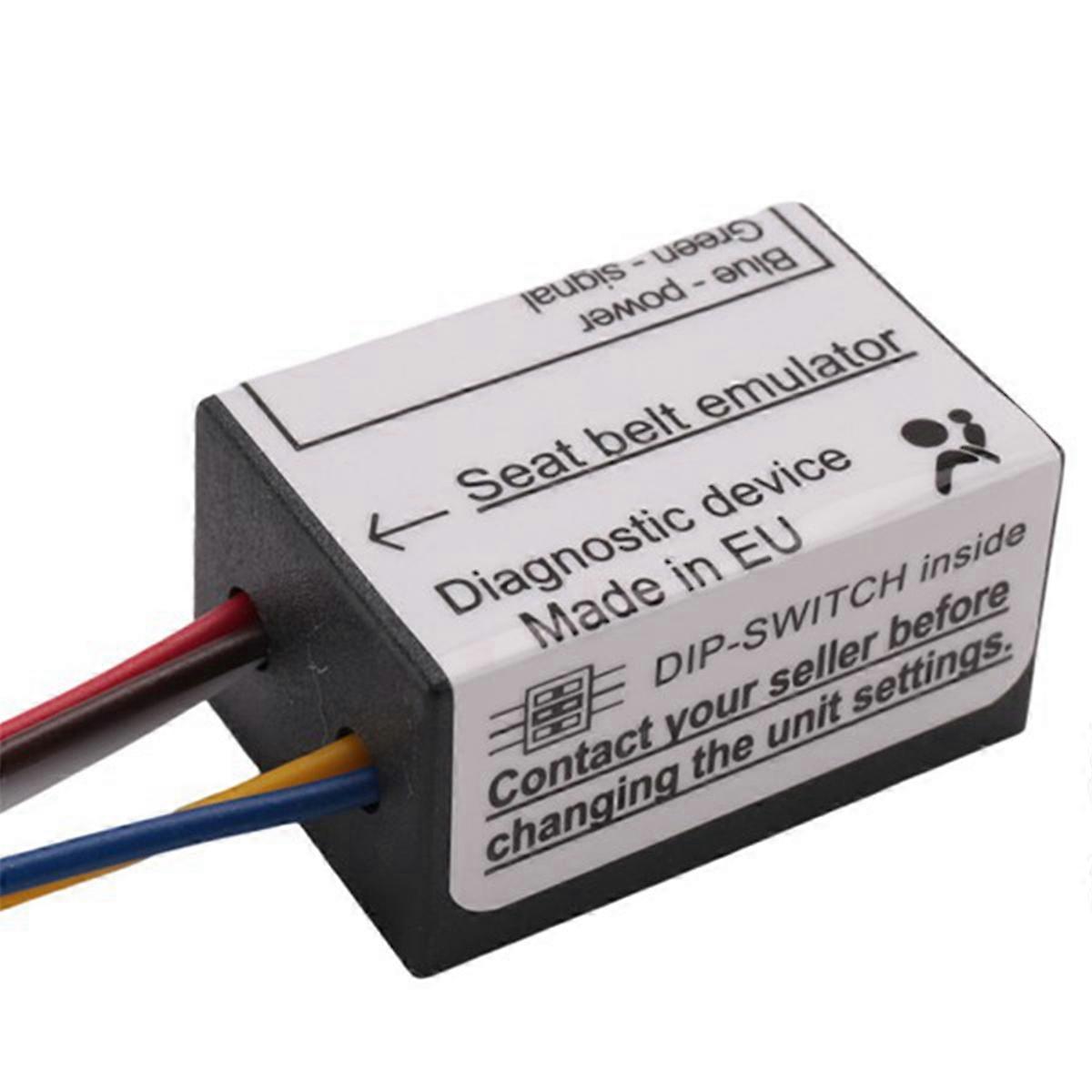 Car Seat Occupancy Mat Emulator SRS Bypass Sensor for C-Class W203 2000 ...