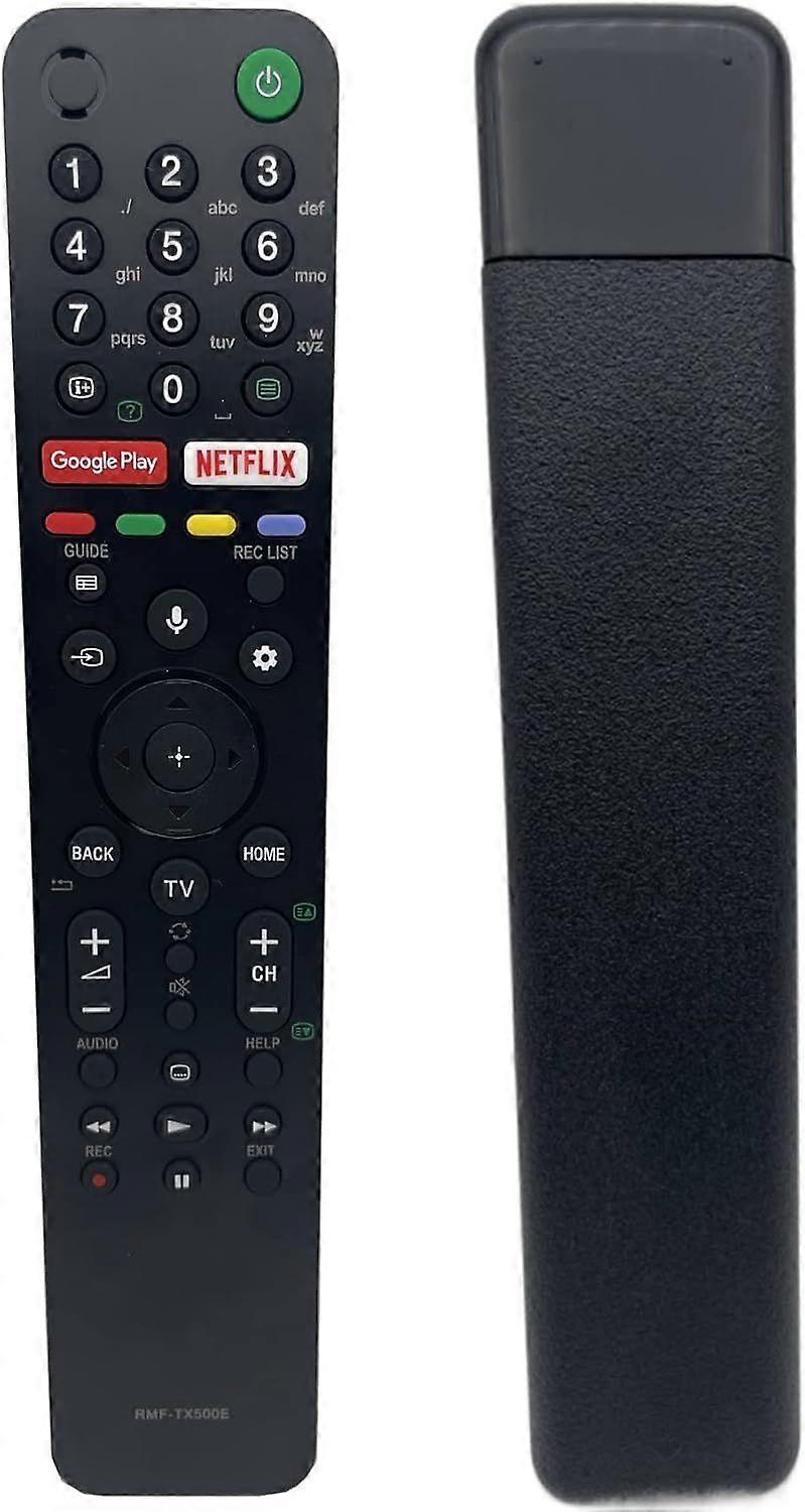 RMF-TX500E Voice Remote Control Compatible with Sony TV Remote Control ...