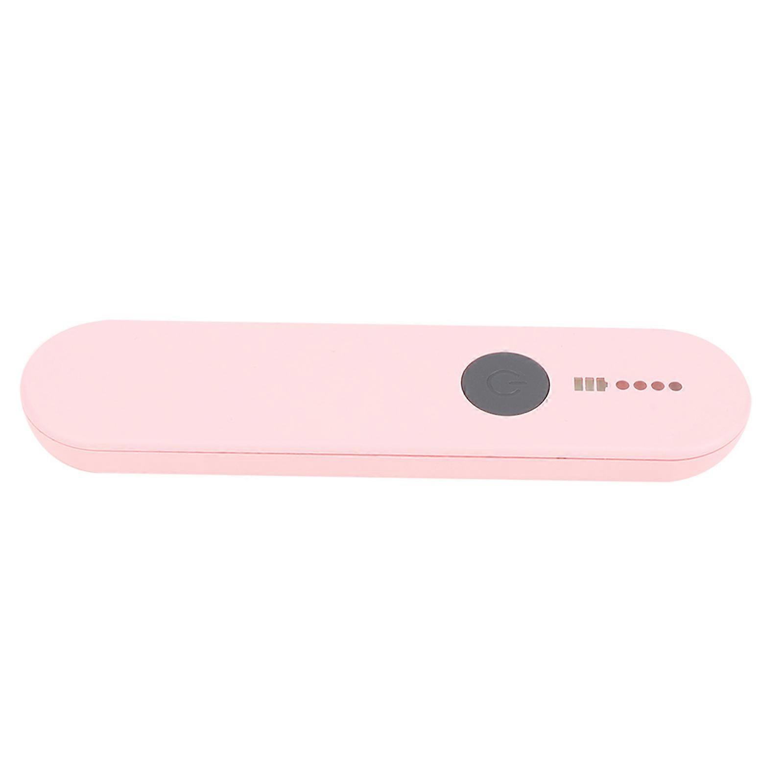 Portable LED UV Sterilisation Lamp USB Rechargeable UV Light Pink ...