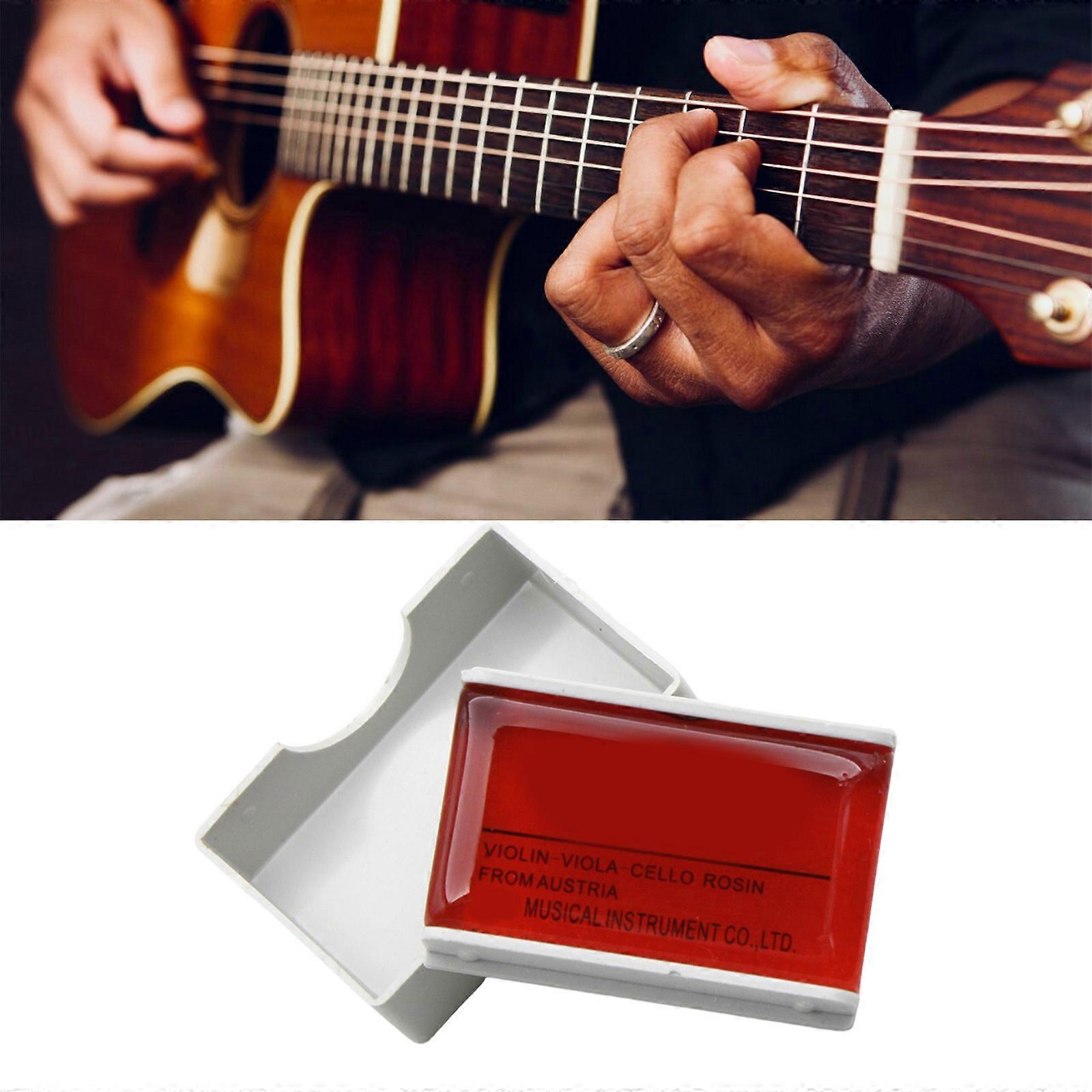 Natural Rosin Violin Rosin Cello Viola Rosin Low Dust Resin Suitable ...