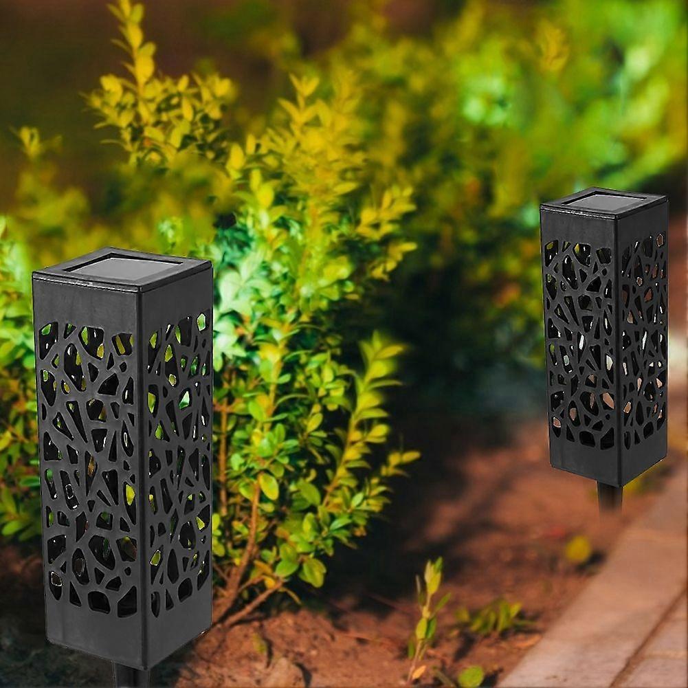 Solar Powered LED Ground Light Waterproof Lawn Lamp for Corridor Garden ...