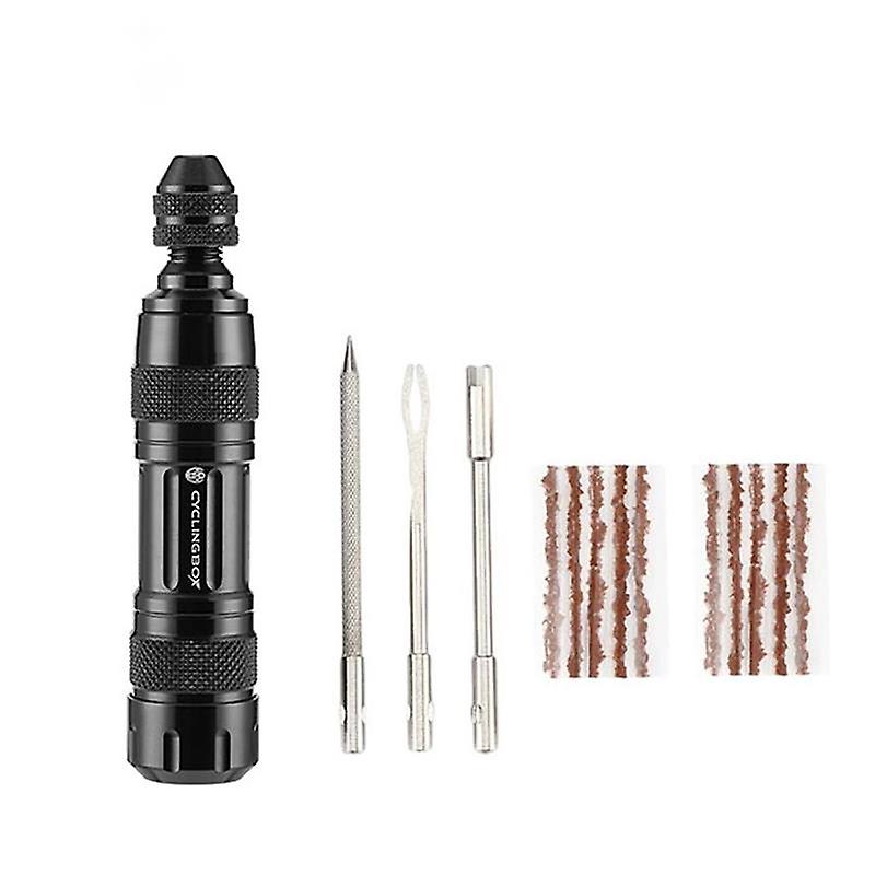 Cykel tubeless däck reparation kit Däck borr gummiremsor Däck ...